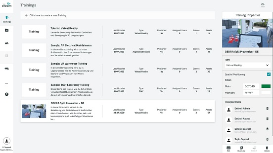 3spin Learning – Virtual Reality & Augmented Reality Learning Platform